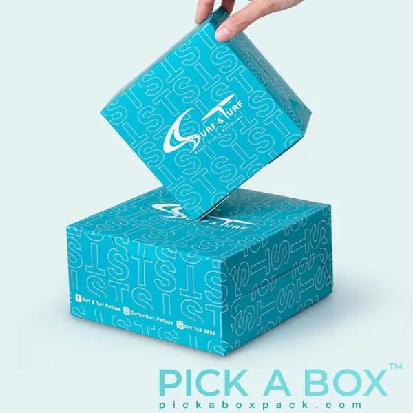 ขั้นตอนการใช้บริการผลิตกล่องกระดาษกับ PICK A BOX