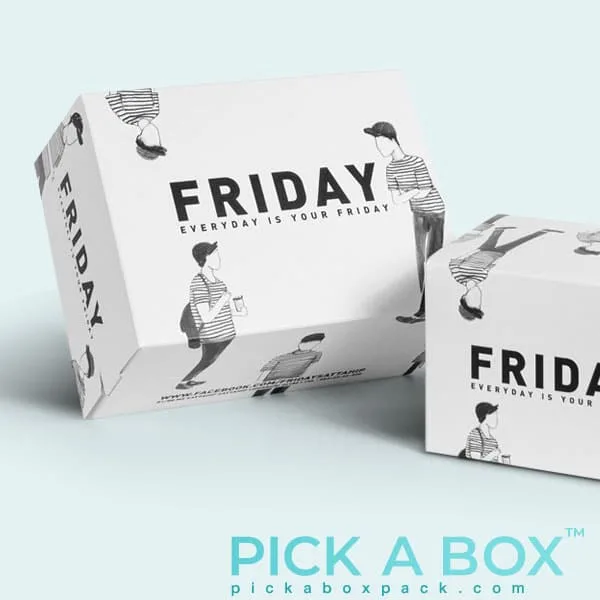 ขั้นตอนการใช้บริการผลิตกล่องกระดาษกับ PICK A BOX