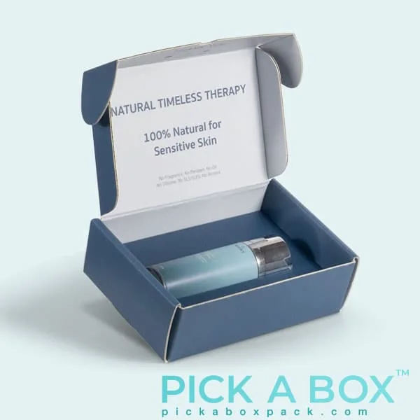 ขั้นตอนการใช้บริการผลิตกล่องกระดาษกับ PICK A BOX