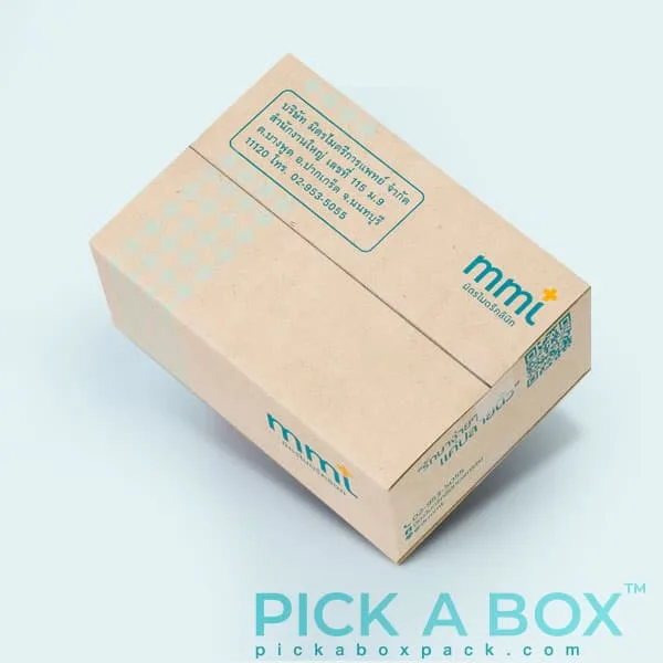 3 ข้อดี ที่ธุรกิจอีคอมเมิร์ซควรผลิตกล่องส่งของ พิมพ์แบรนด์ตัวเอง - Pick a Box Pack