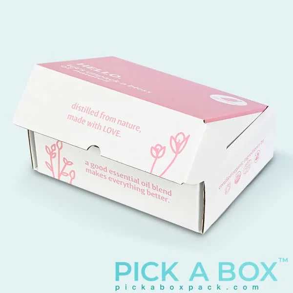 3 รูปแบบฮิตกล่องพัสดุ ทำความรู้จักให้มากขึ้น ภายใน 5 นาที - Pick a Box Pack