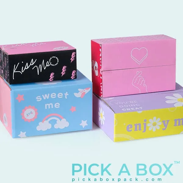 กล่องไปรษณีย์พิมพ์ลาย ตัวช่วยที่สำคัญในยุค Digital - Pick a Box Pack