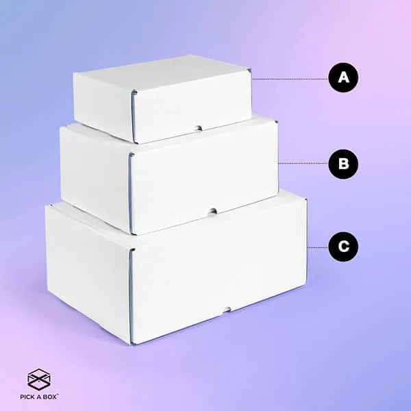 3 กฎเหล็ก เลือก Size กล่องไปรษณีย์ให้ประหยัดค่าขนส่ง - Pick a Box Pack