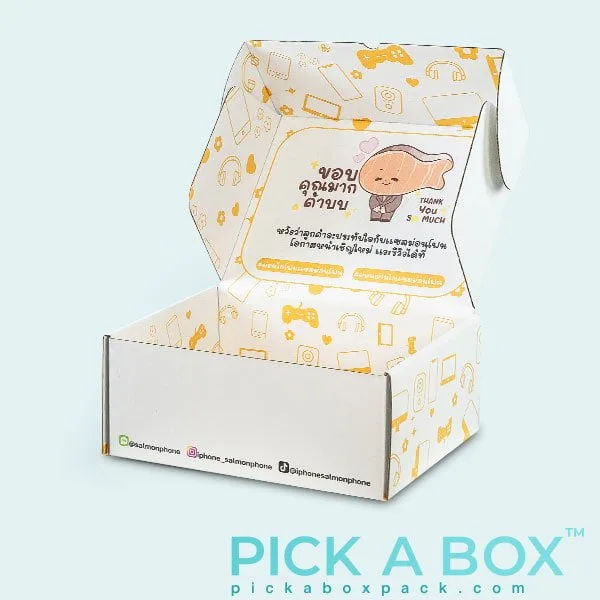 3 เทคนิคช่วยเซฟเงินแม่ค้ารายย่อย เมื่อสั่งของกับโรงงานรับทำกล่องกระดาษ - Pick a Box Pack